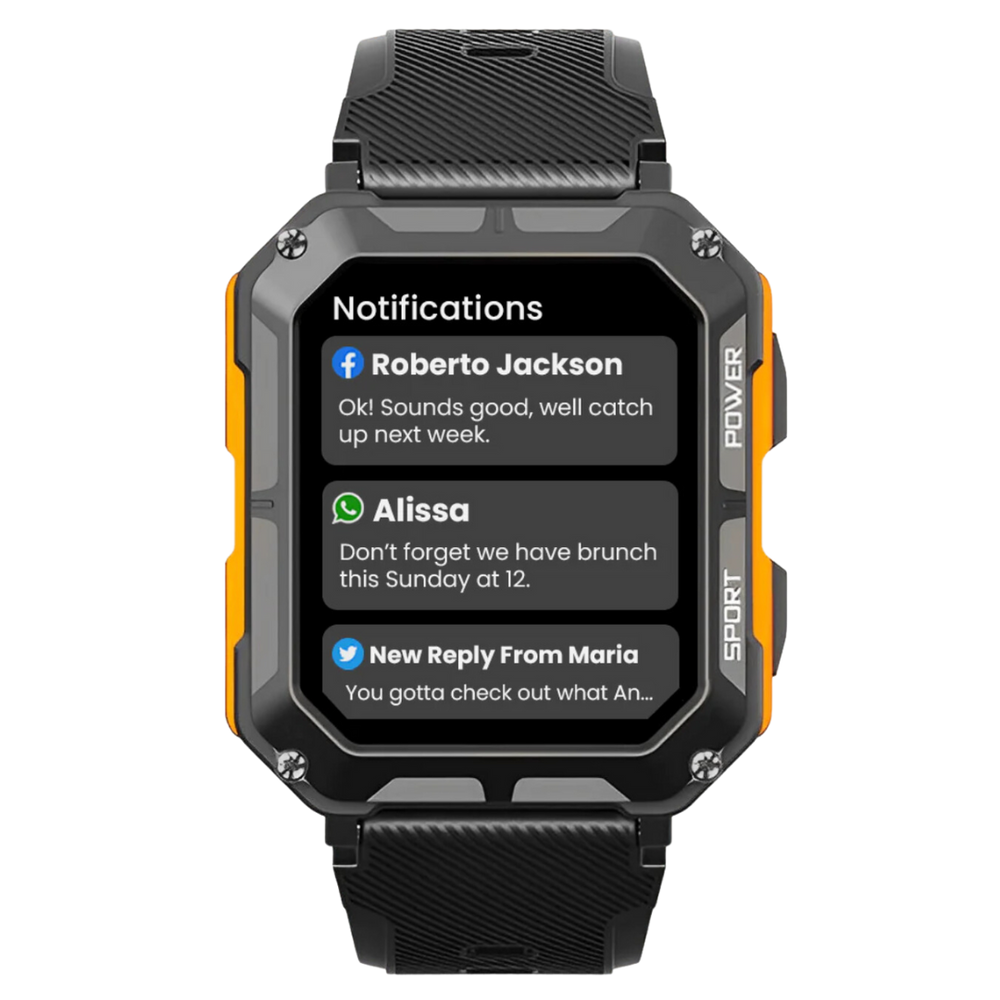 Buy Australian Smart Watches that are made to last – Hard Hat Australia
