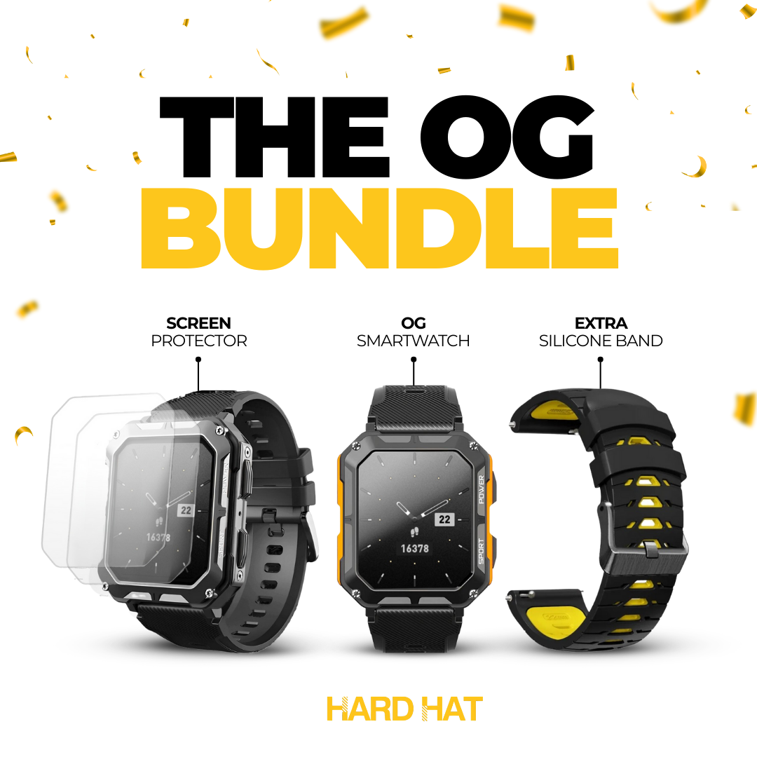 Tough Smart Watch by Hard Hat - Built for Work – Hard Hat Australia