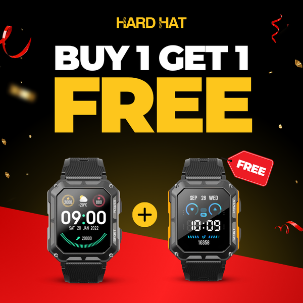 Tough Smart Watch by Hard Hat - Built for Work – Hard Hat Australia