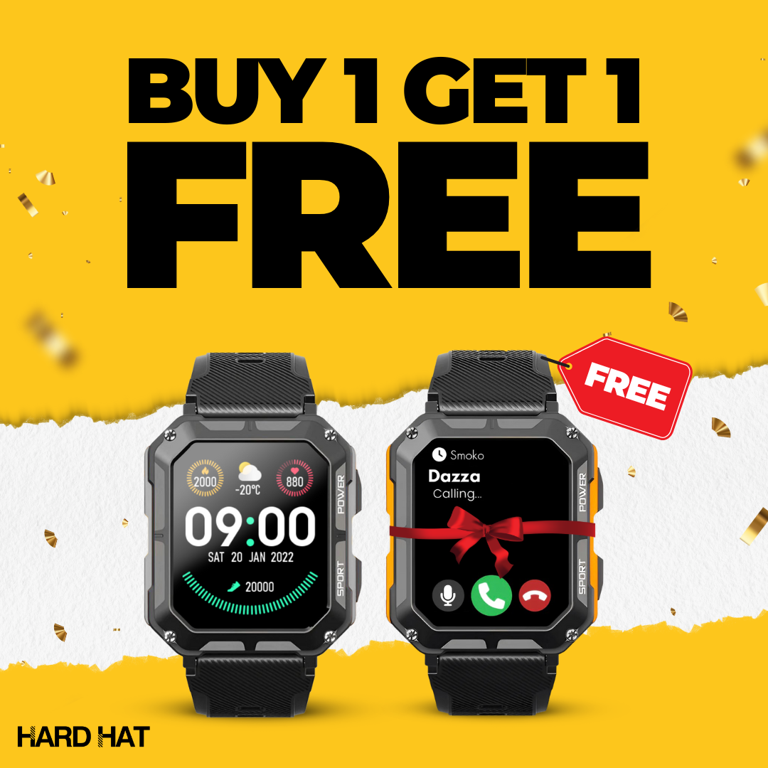 Tough Smart Watch by Hard Hat - Built for Work – Hard Hat Australia