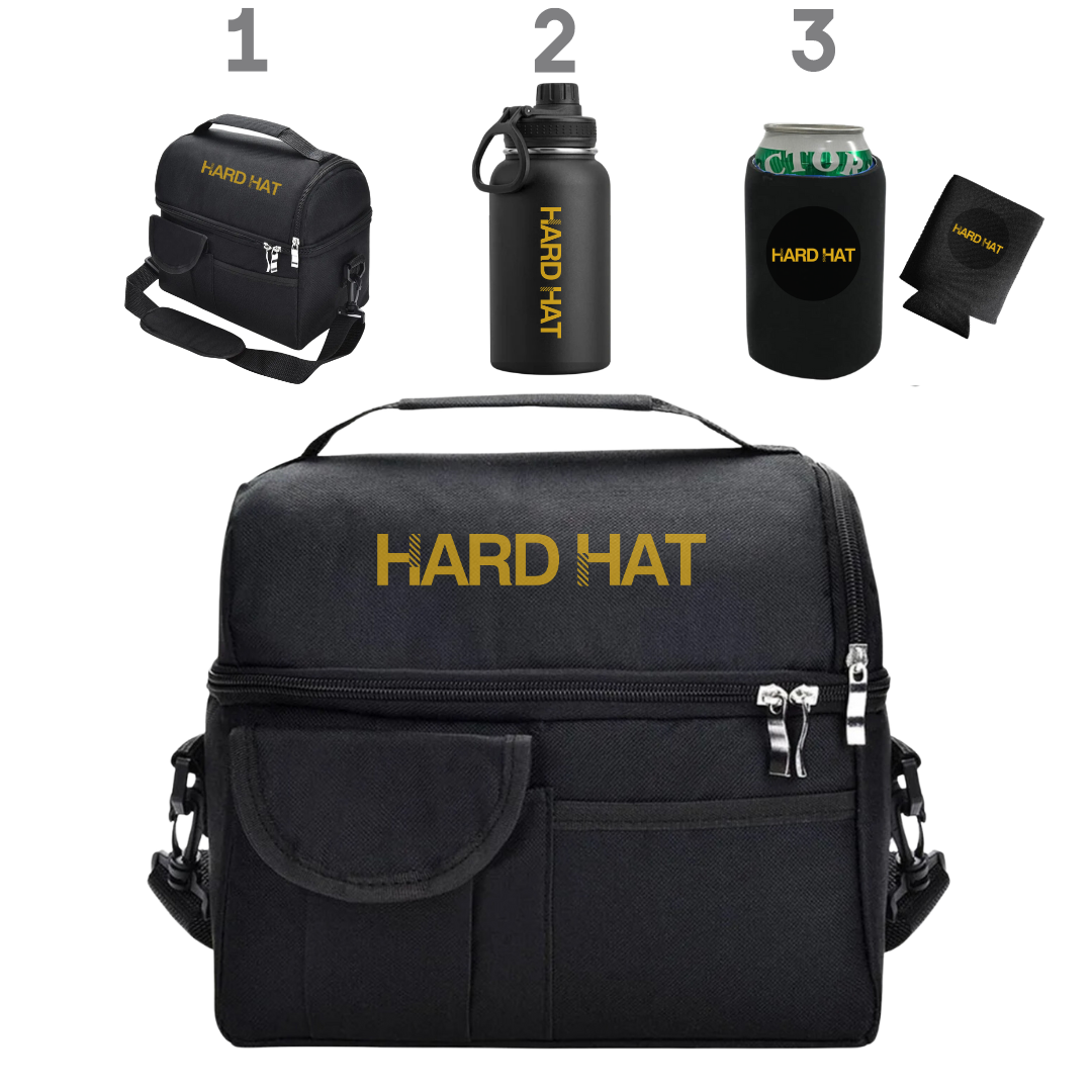 Smoko Essentials Kit (3in1 Combo) – Hard Hat Australia