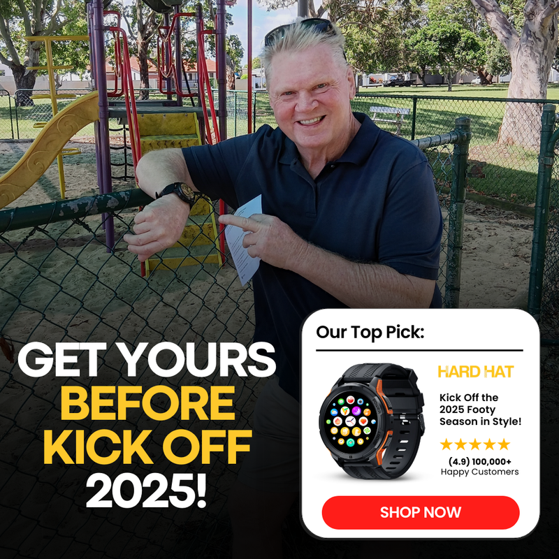 Tradie Watch: Hard Hat Foreman Built for Tradies & Construction – Hard ...
