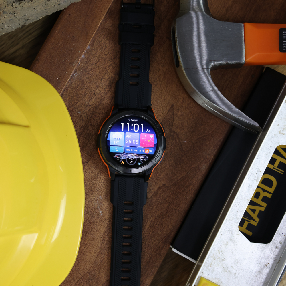Tradie Watch: Hard Hat Foreman Built for Tradies & Construction – Hard ...