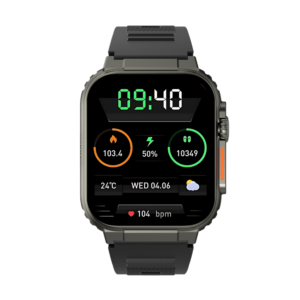 Hard Hat Sport™ Fitness Watch – Smartwatch for Active Aussies – Hard ...