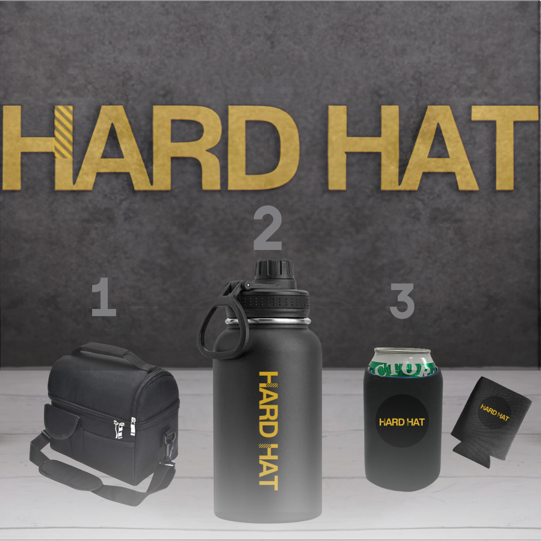 Smoko Essentials Kit (3in1 Combo) – Hard Hat Australia