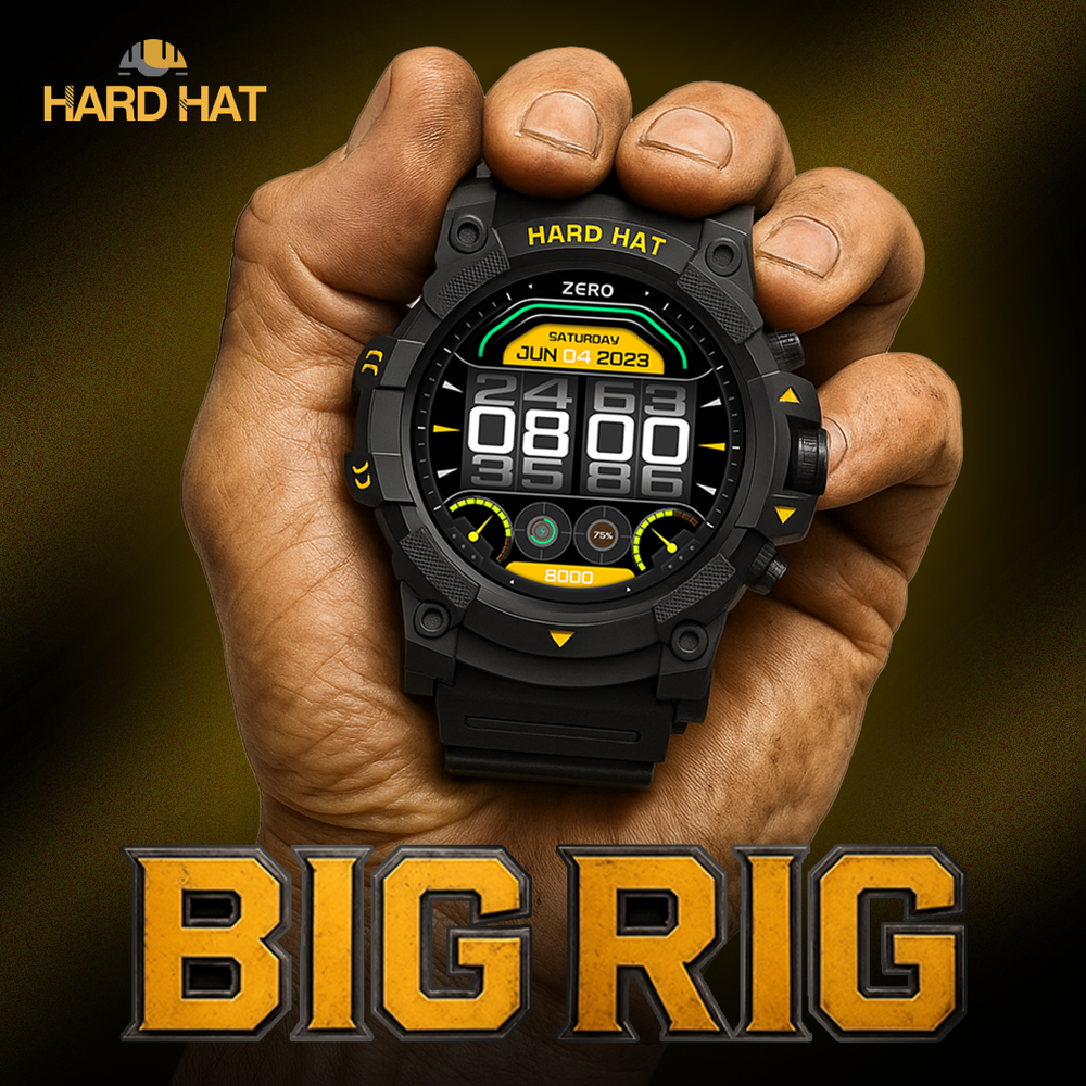 Tough Smart Watch by Hard Hat - Built for Work – Hard Hat Australia