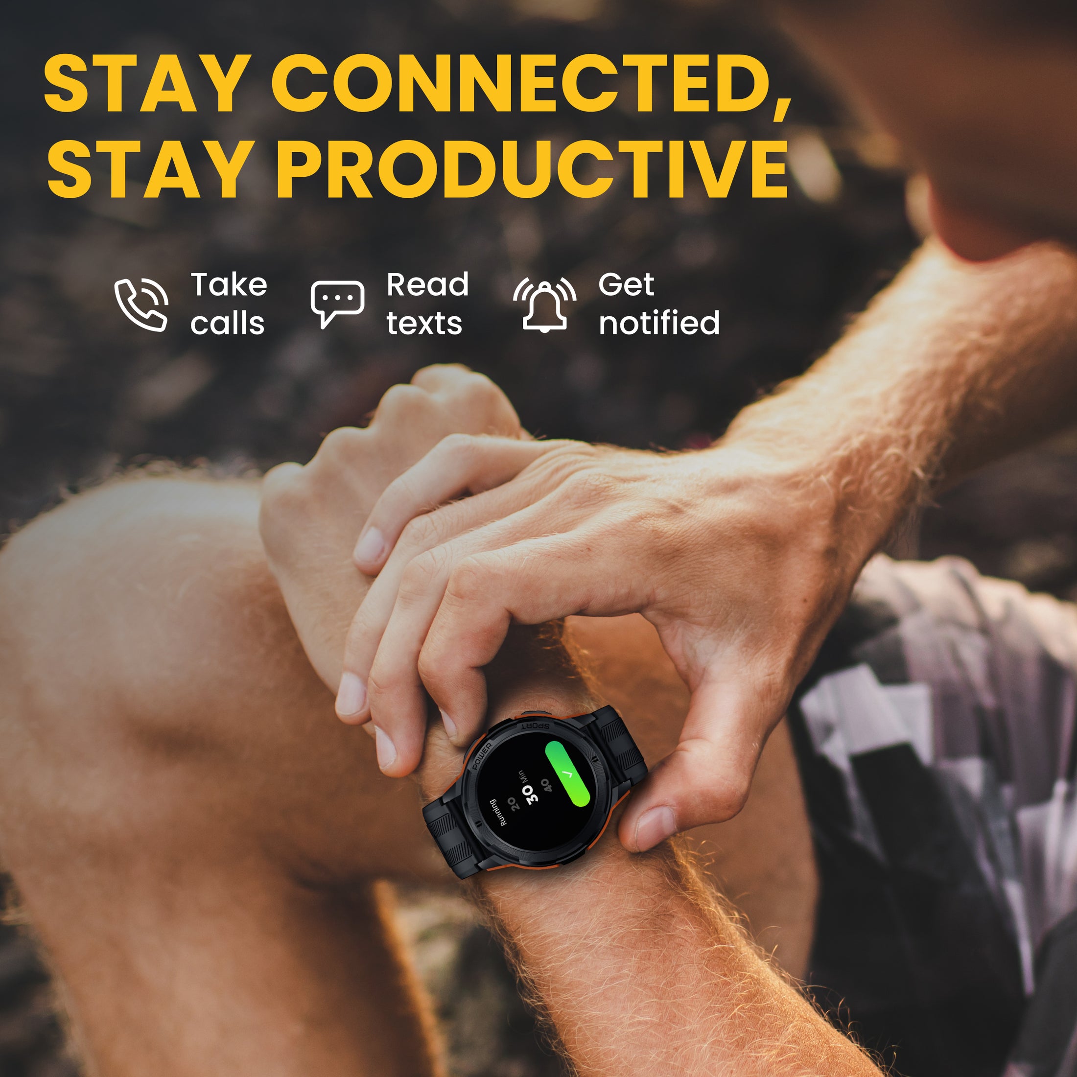 Tradie Watch: Hard Hat Foreman Built for Tradies & Construction – Hard ...