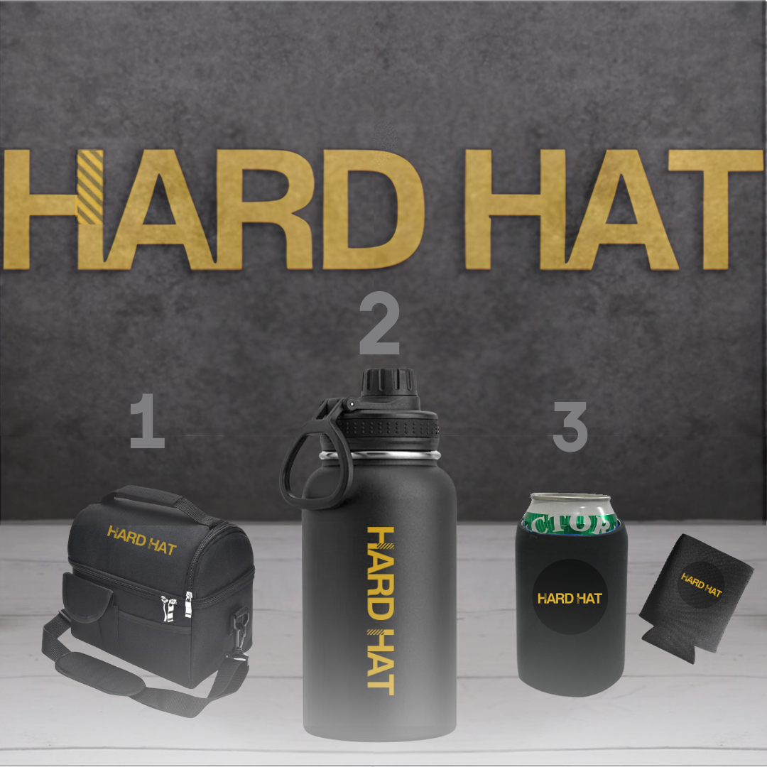 Smoko Essentials Kit (3in1 Combo) – Hard Hat Australia