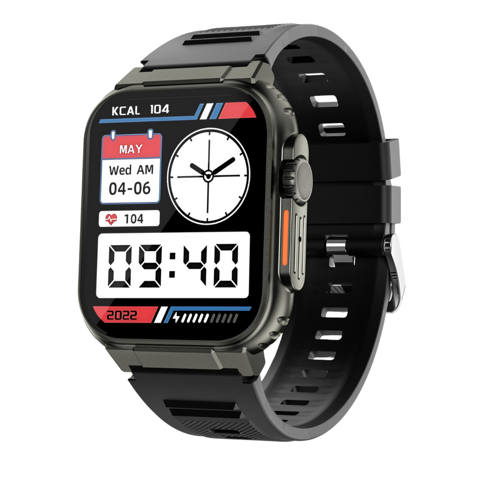 Hard Hat Sport™ Fitness Watch – Smartwatch for Active Aussies – Hard ...