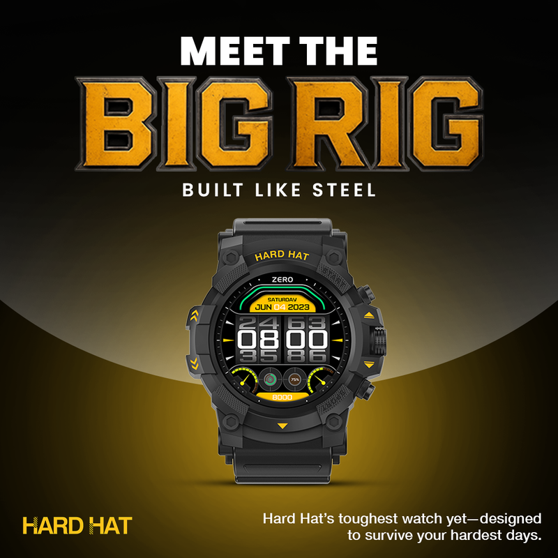 Tough Smart Watch by Hard Hat - Built for Work – Hard Hat Australia