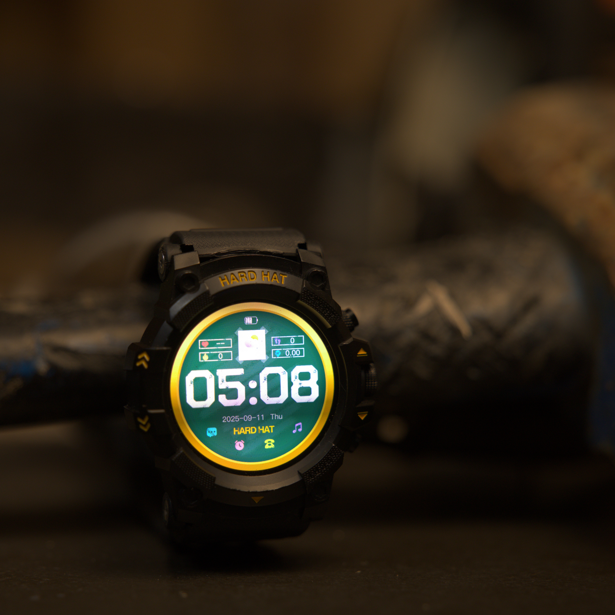 Tough Smart Watch by Hard Hat - Built for Work – Hard Hat Australia
