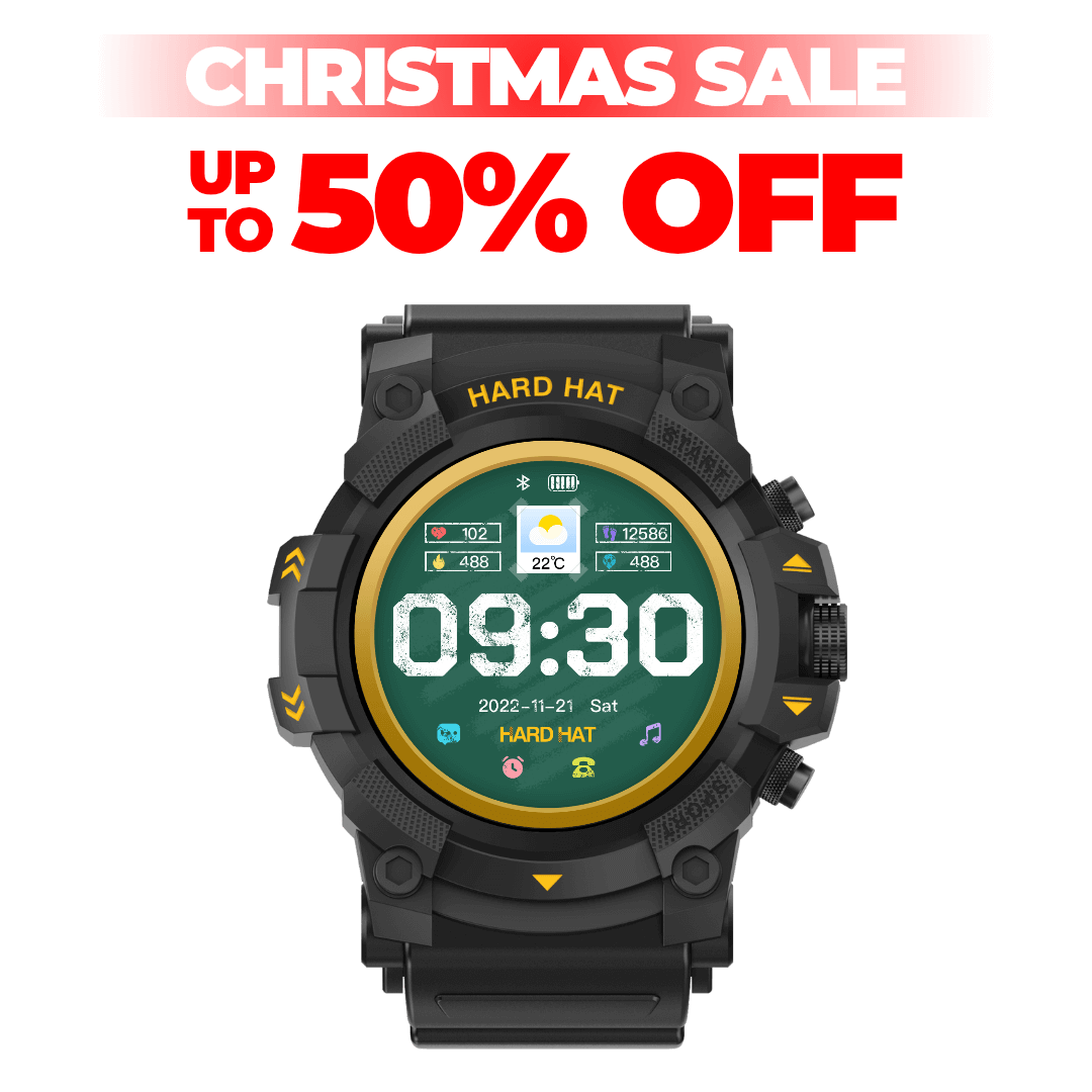 Tough Smart Watch by Hard Hat - Built for Work – Hard Hat Australia