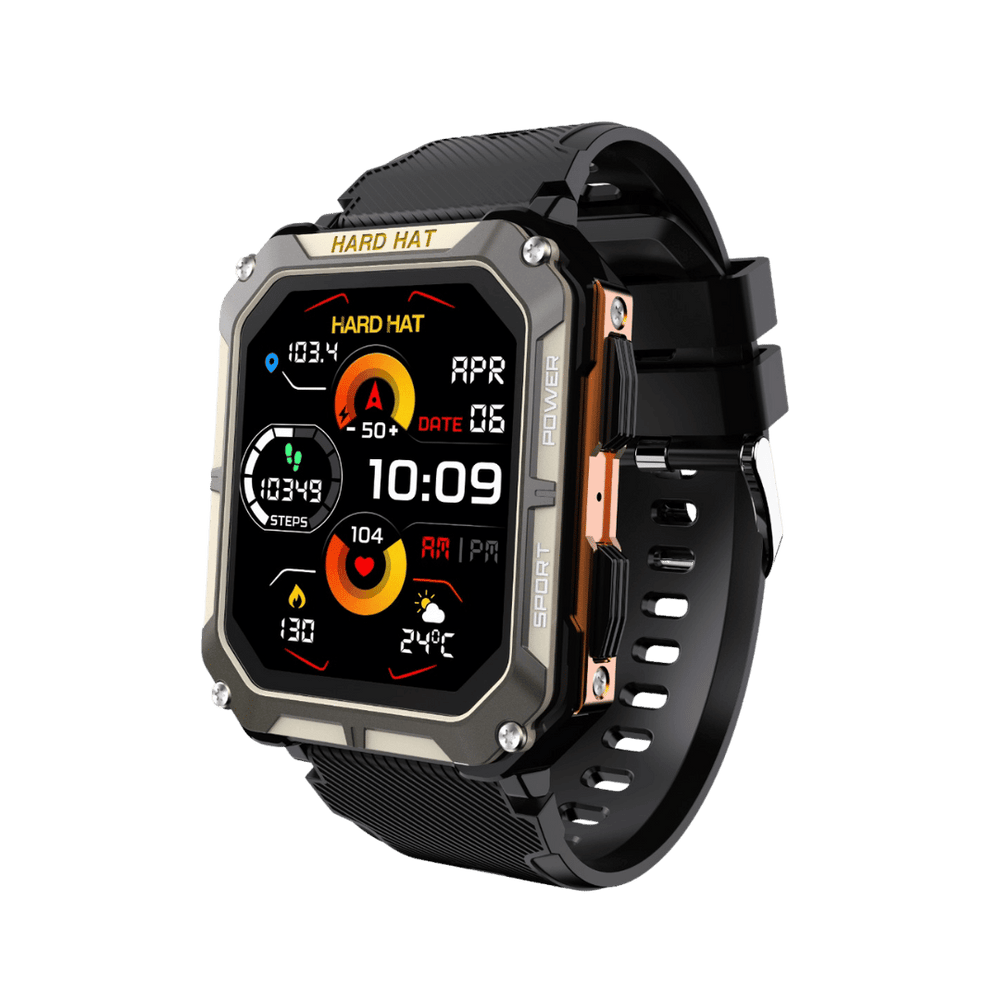 Tough Smart Watch by Hard Hat - Built for Work – Hard Hat Australia