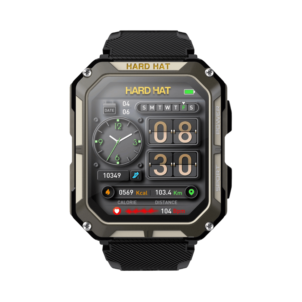 Tough Smart Watch by Hard Hat - Built for Work – Hard Hat Australia