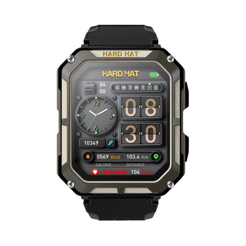 Tough Smart Watch by Hard Hat - Built for Work – Hard Hat Australia