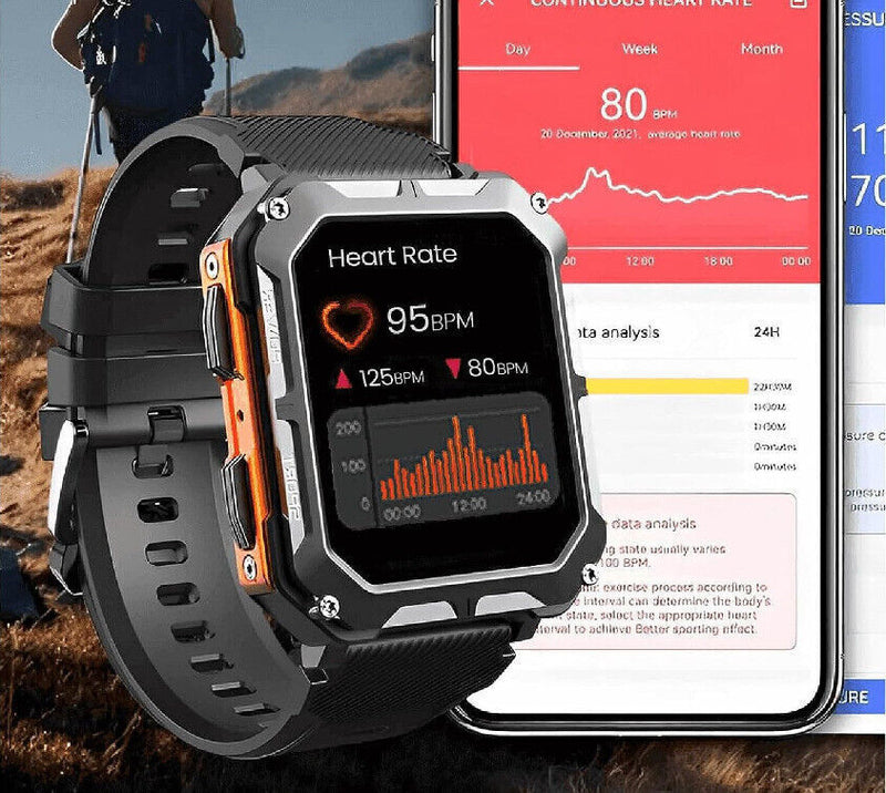 Tough Smart Watch by Hard Hat - Built for Work – Hard Hat Australia