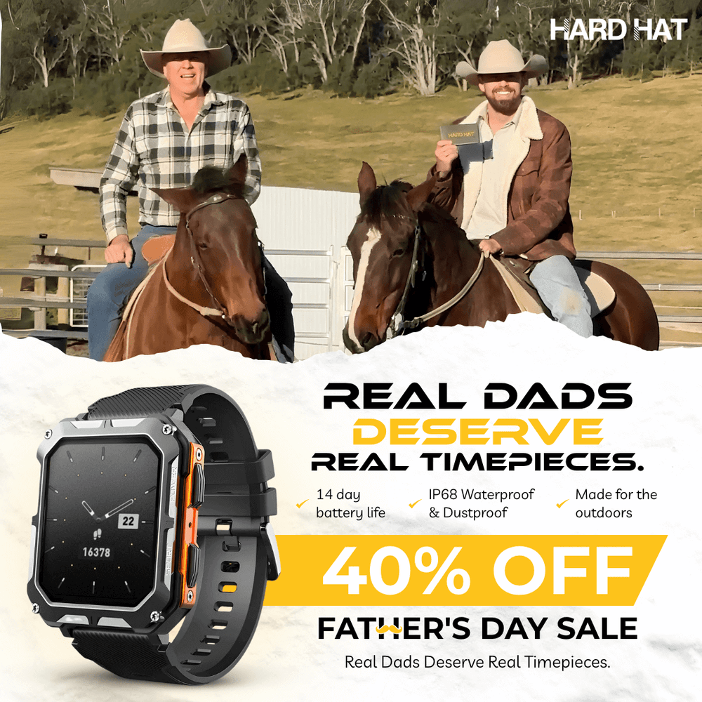 Buy Australian Smart Watches that are made to last – Hard Hat Australia