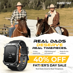 Tough Smart Watch by Hard Hat - Built for Work – Hard Hat Australia