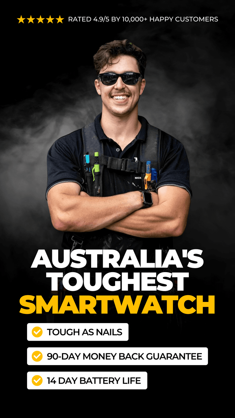 Buy Australian Smart Watches that are made to last – Hard Hat Australia